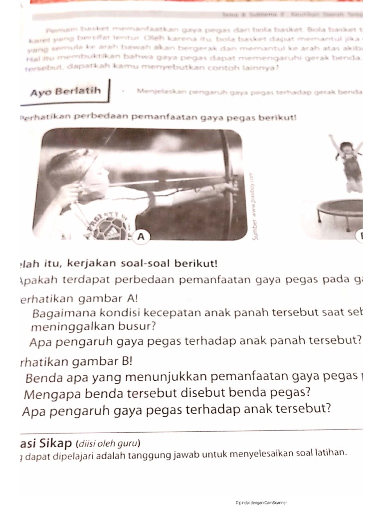 Gaya Pegas | PDF