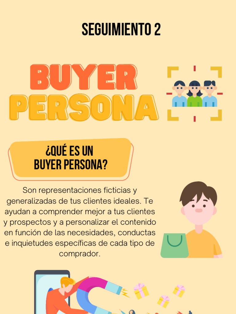 Buyer Persona | PDF | Marketing | Business