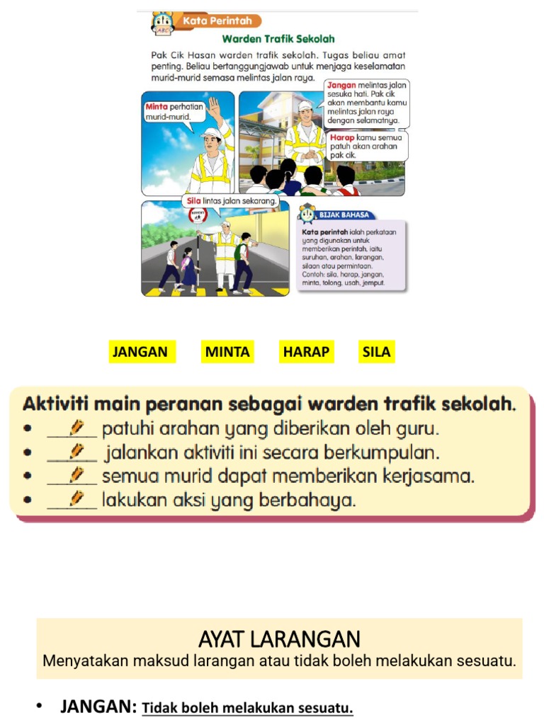 Kata Perintah | PDF