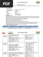 Informe de Logros de Aprendizaje Bimestre II-CCSS 2 | PDF | Evaluación | Aprendizaje