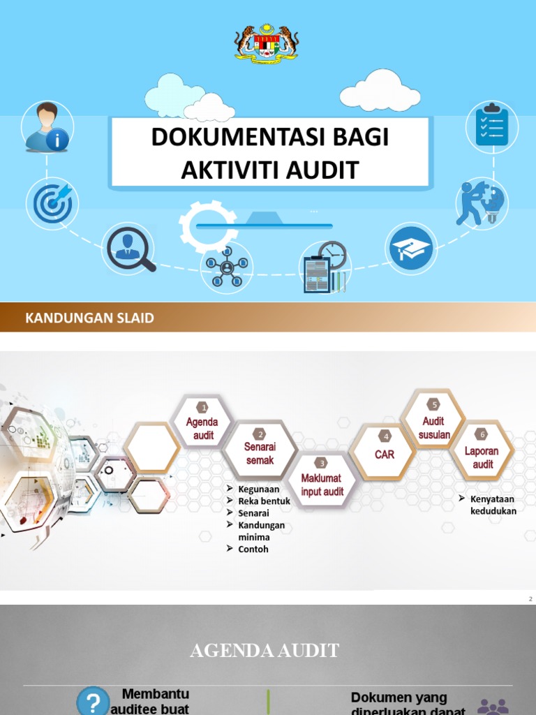 Dokumentasi Bagi Audit | PDF