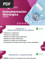 Normas y Reglas en Unidad Quirúrgica | PDF | Enfermería | Teatro operando