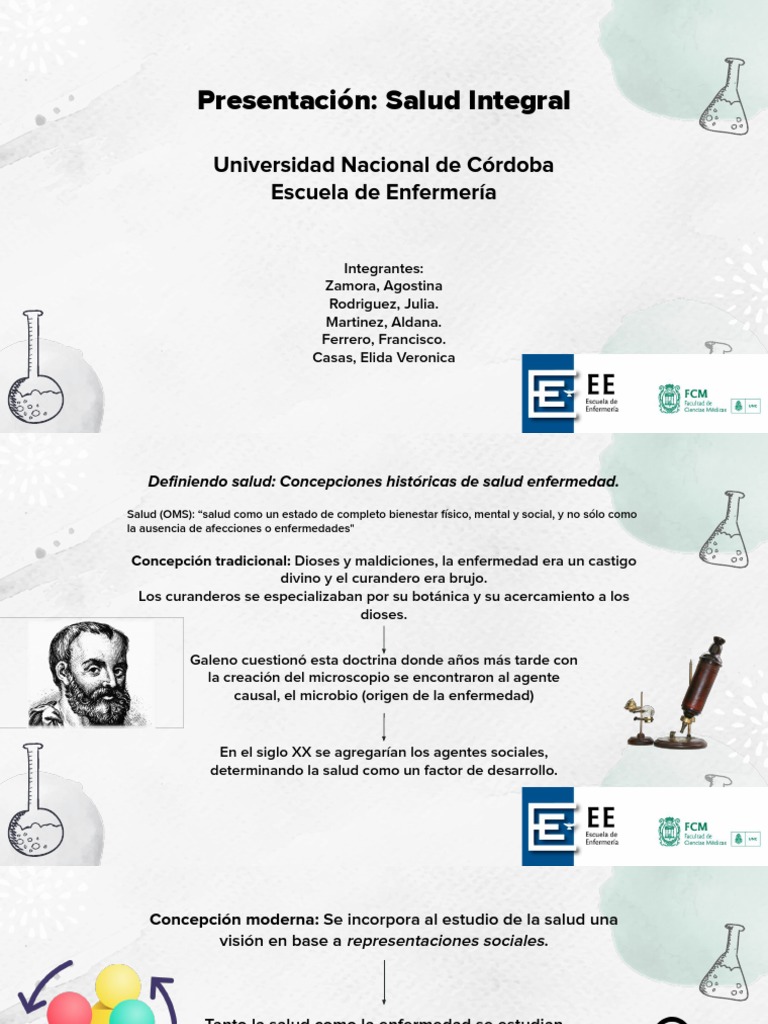 Presentacion TP Enfermería | PDF | Comportamiento | Trastorno depresivo mayor