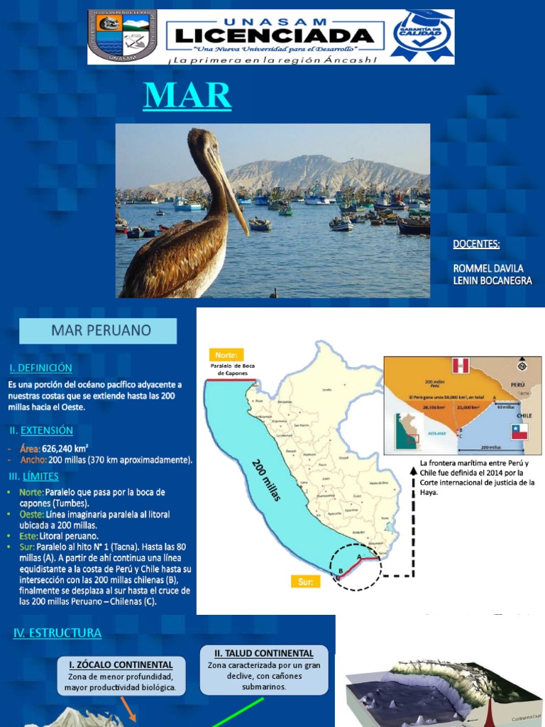 Mar Peruano | PDF | Mar | Placa continental
