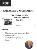 Emergency Nursing | PDF | Emergency | Nursing