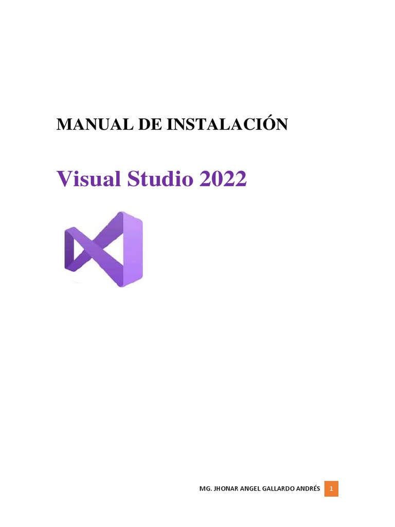 Manual Visual Studio 2022 | PDF