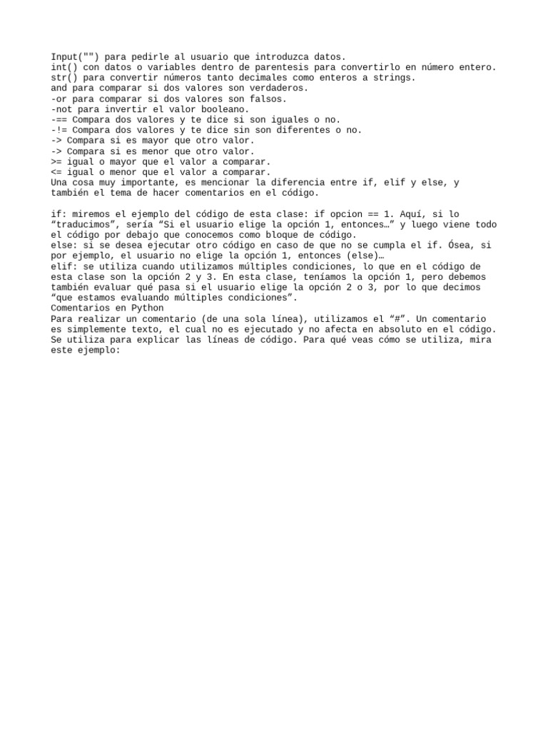 Curso Python | PDF Curso Python | PDF