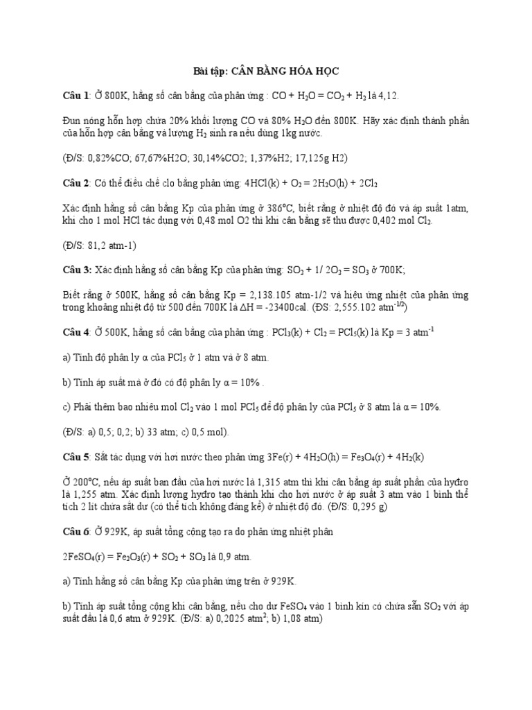 Gi I H N N I Dung Ôn Thi GK HL1 | PDF