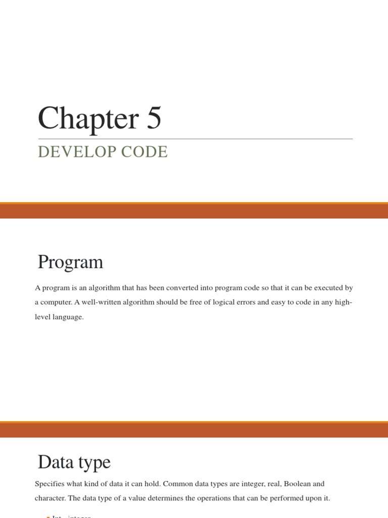 Chapter 5 | PDF Chapter 5 | PDF