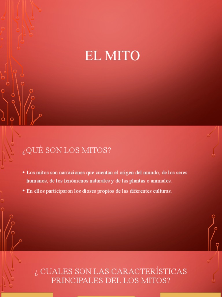 El Mito | PDF