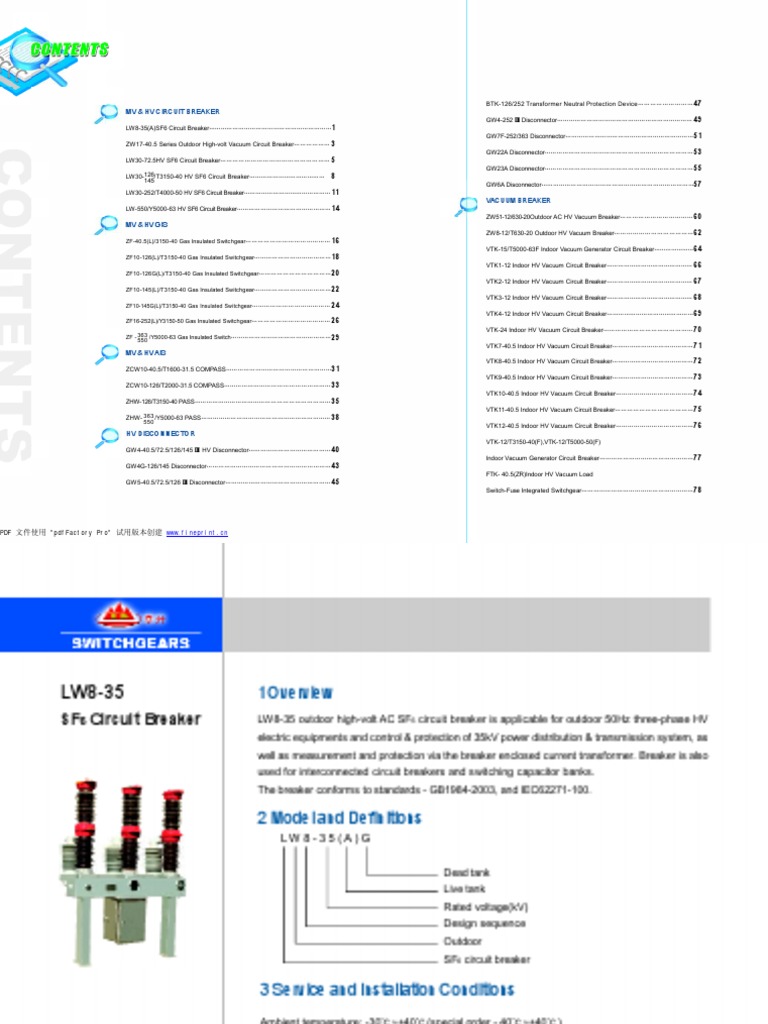 CB Products Catalog Overview | PDF | Insulator (Electricity) | Electric ...