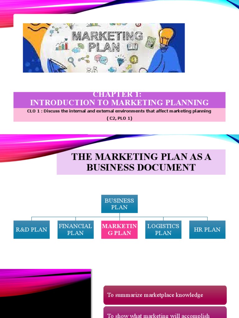 Marketing Planning Guide | PDF | Marketing | Strategic Management