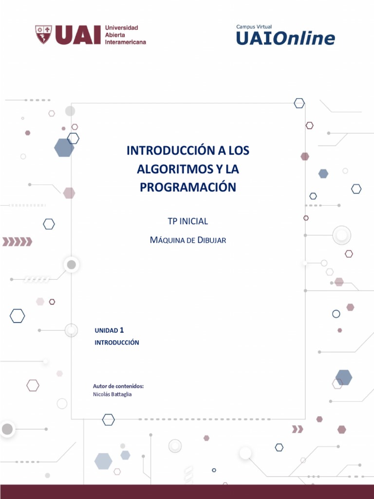 TP Inicial - Máquina de Dibujar | PDF | Informática | Ciencias de la ...