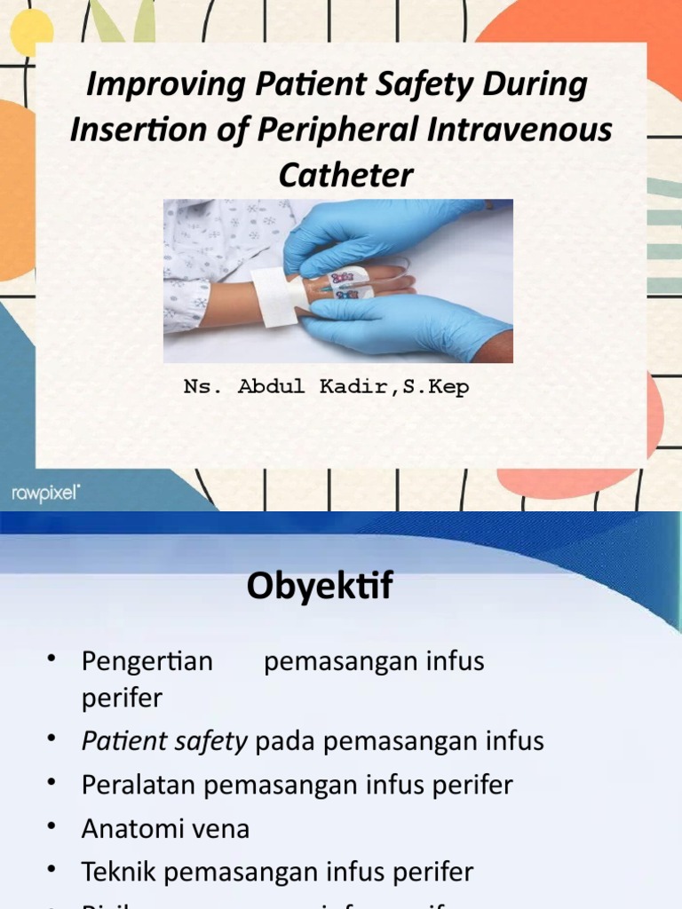 Manajemen Pemasangan Infuss | PDF
