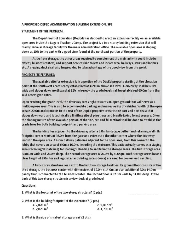Sample Problem 4 | PDF | Buildings And Structures