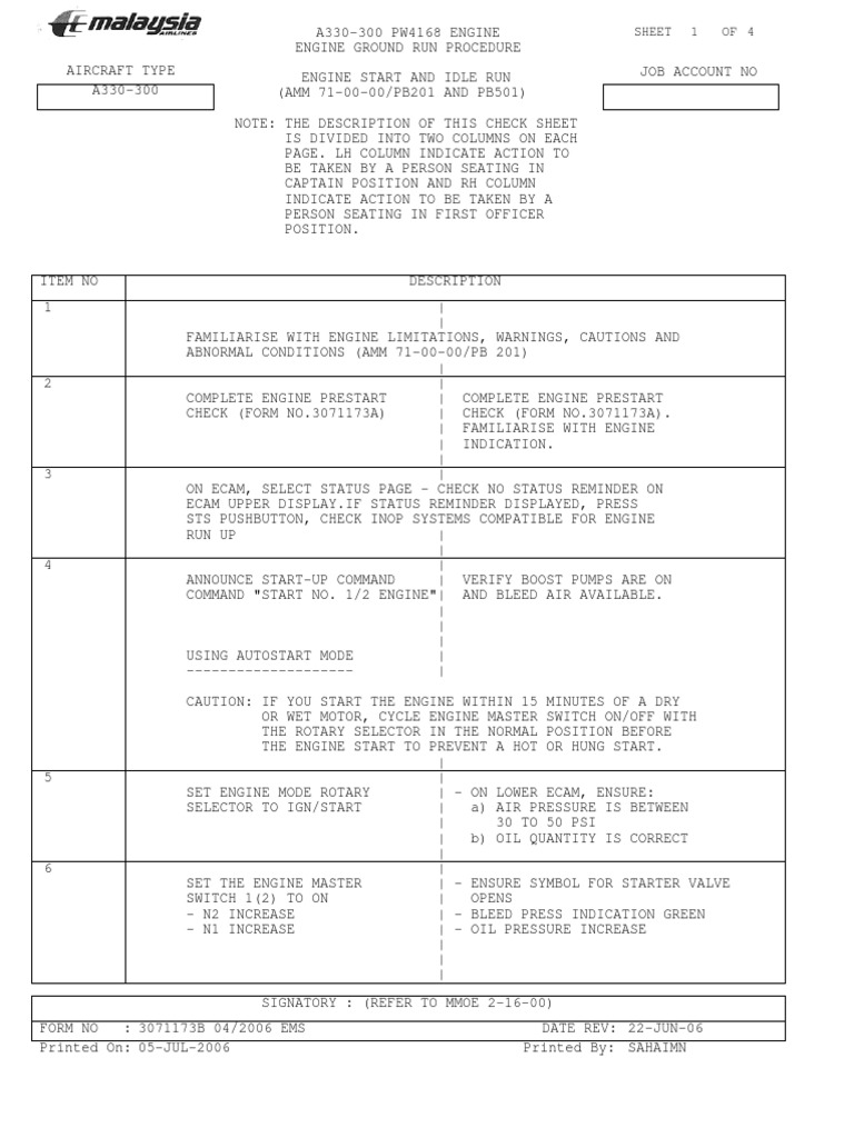 Sheet OF 1 4 | Download Free PDF | Engines | Vehicles