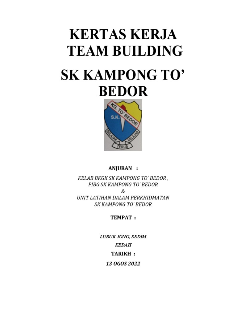 Kertas Kerja Ldp Skktb Pdf