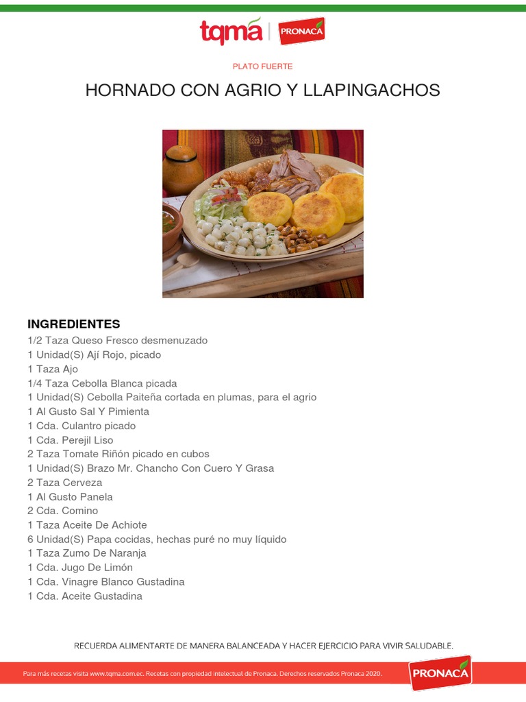 Receta - 26 04 2023 | PDF