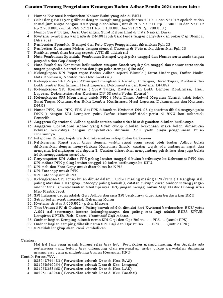 Catatan Keuangan MN | PDF