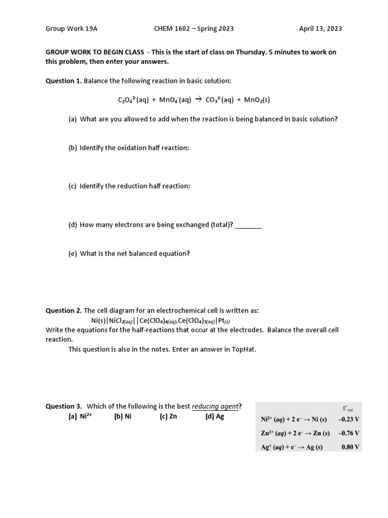 GroupWork 19A | PDF