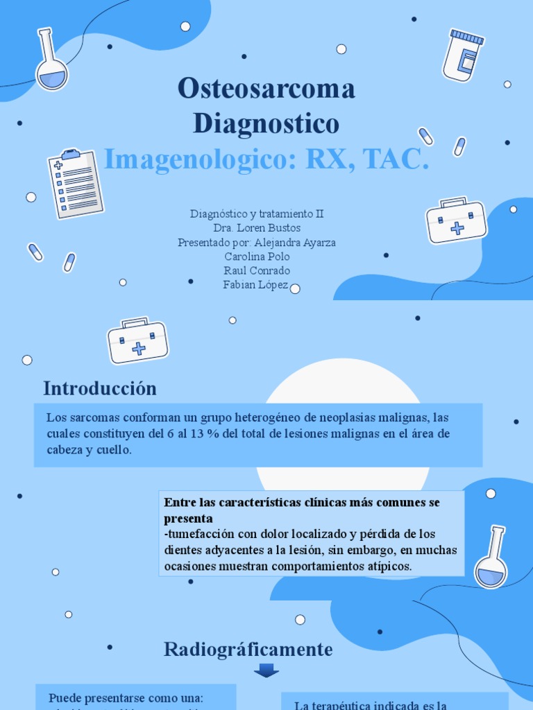 Osteosarcoma Oral | PDF