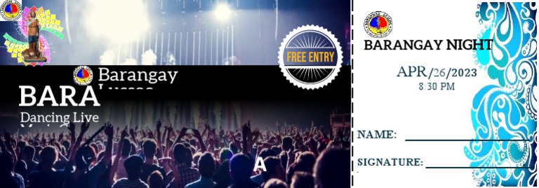 Barangay Lussoc BARANGAY NIGHT APR 26 | PDF