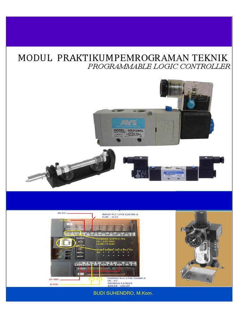 Modul Praktikum PLC Omron 2023 | PDF