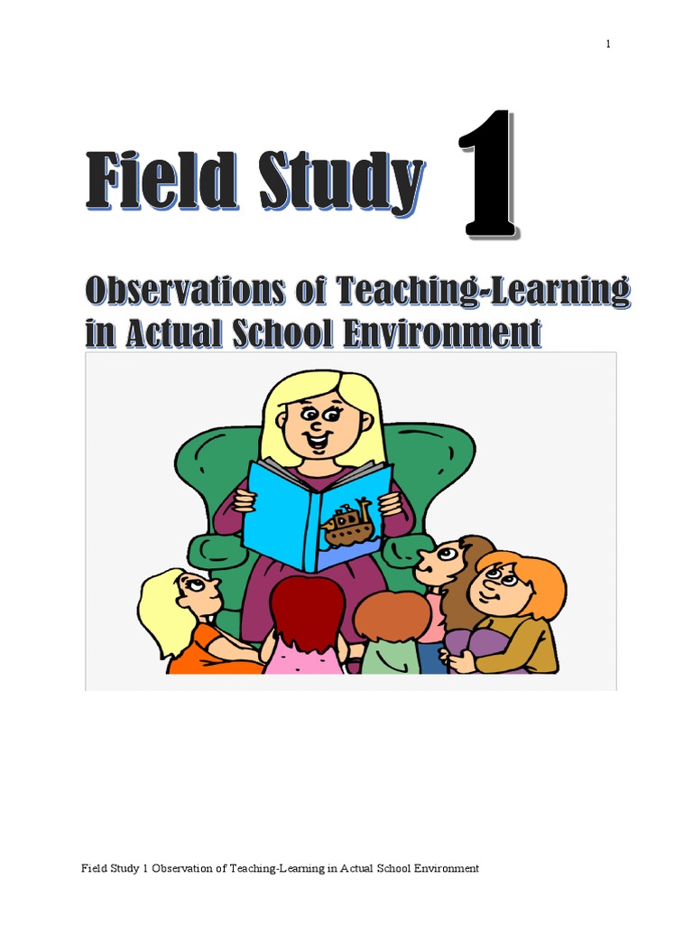 FS 1 Angel | PDF | Learning | Classroom