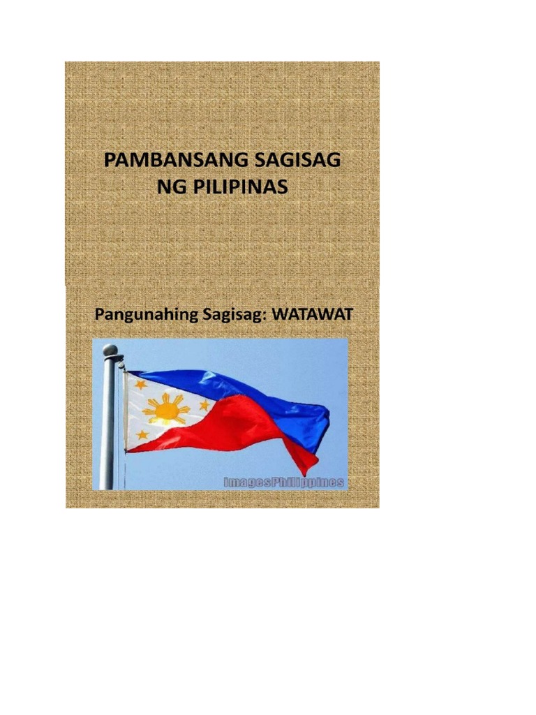 Pambansang Sagisag | PDF