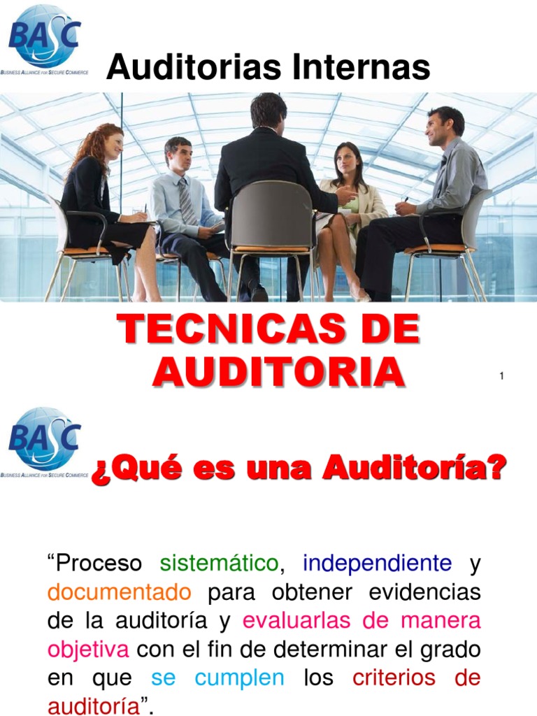 Técnicas de Auditoria | PDF