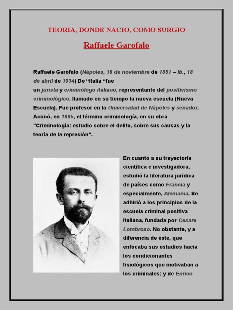 Raffaele Garofalo | PDF