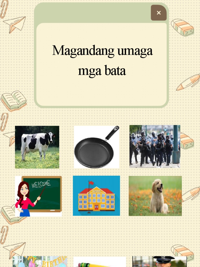 Salitang Naglalarawan | PDF