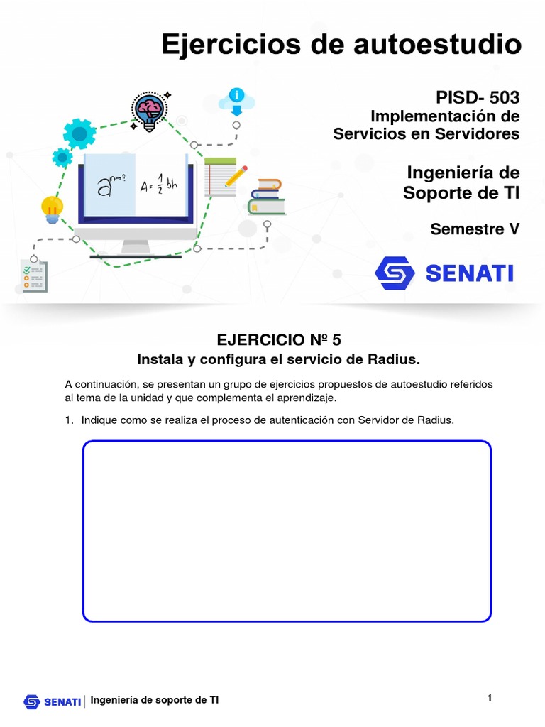 Pisd-503 Ejercicio T005 | PDF