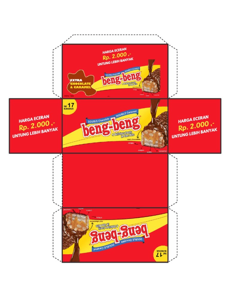 Jaring Jaring Balok Beng Beng | PDF