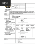Contoh Prosedur Instruksi SOP Waiter Restoran | PDF