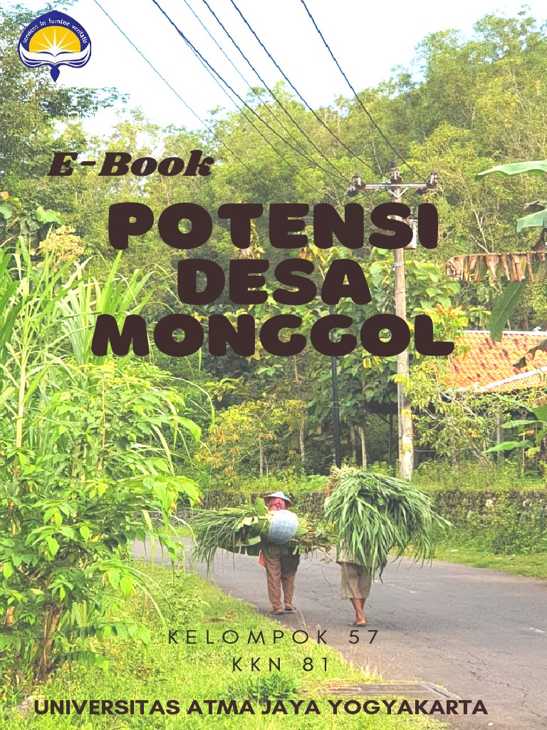 Potensi Desa Monggol: Budaya dan Ekonomi | PDF