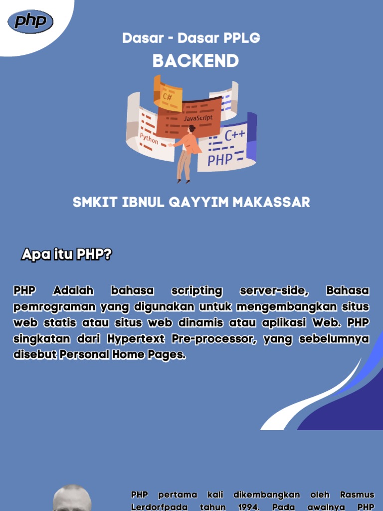Pengantar PHP dan PPLG di Web | PDF