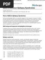 Epilepsy Management Plan Template | PDF | Epilepsy | Medical Specialties