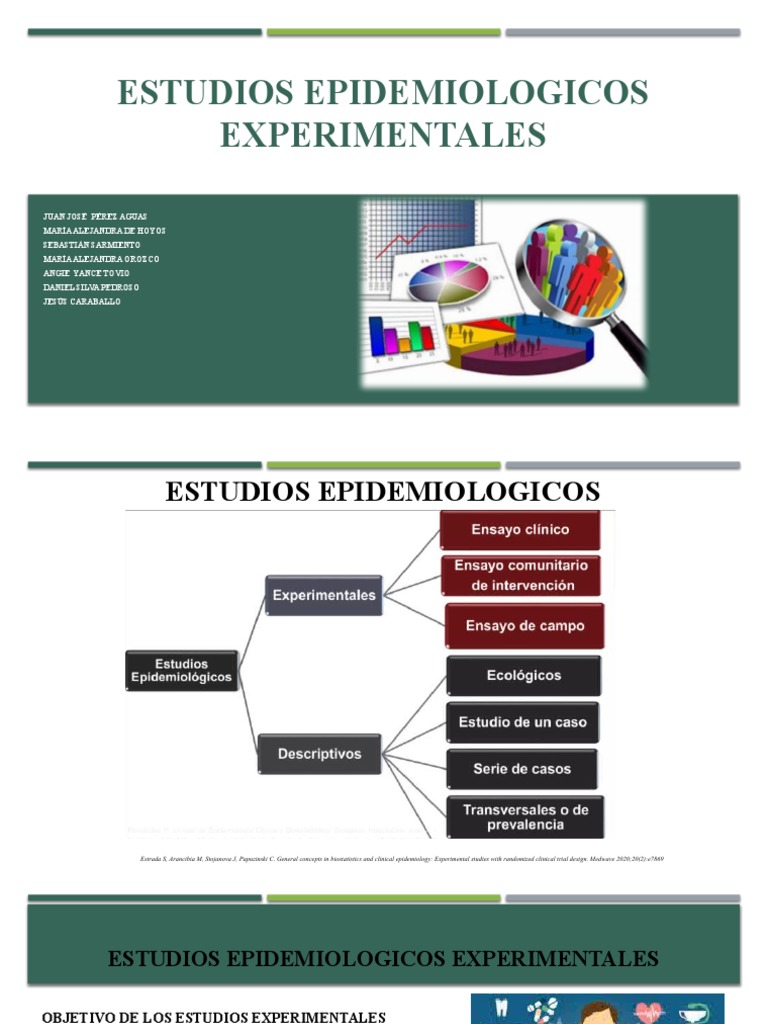 Estudios Epidemiologicos Experimentales | PDF | Medicina | Medicina CLINICA