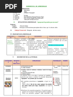 MIERCOLES 5 - SESIÓN DE APRENDIZAJE Divertido Es Agrupar Con Frutas | PDF | Cognición