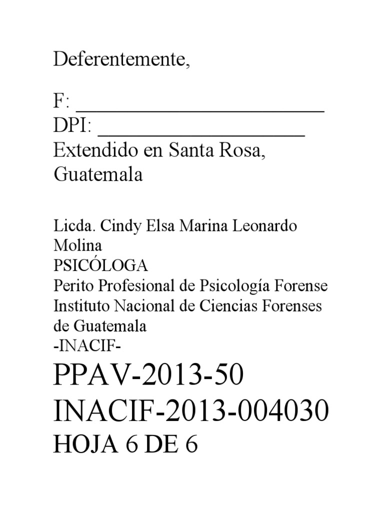 Peritaje Forense | PDF | Enfermedades y trastornos | Medicina CLINICA