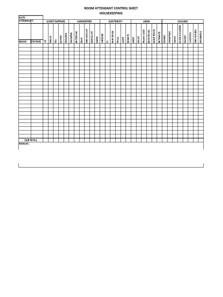 Form Control Sheet | PDF