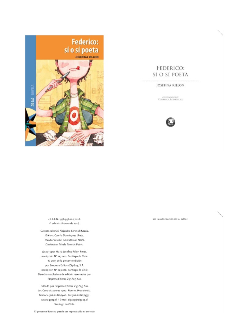 Federico: Sí o Sí Poeta | PDF