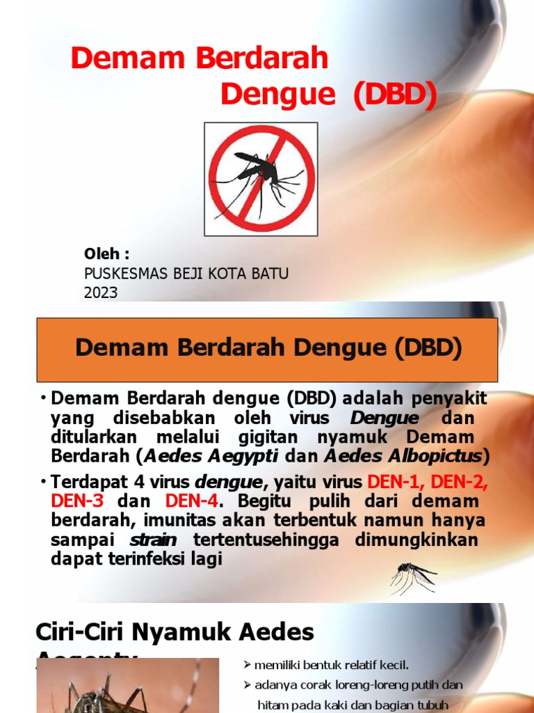 Panduan Lengkap Demam Berdarah Dengue | PDF