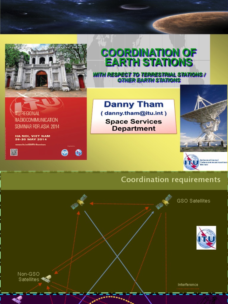 Earth Station Coordination | PDF | Radio Propagation | Latitude