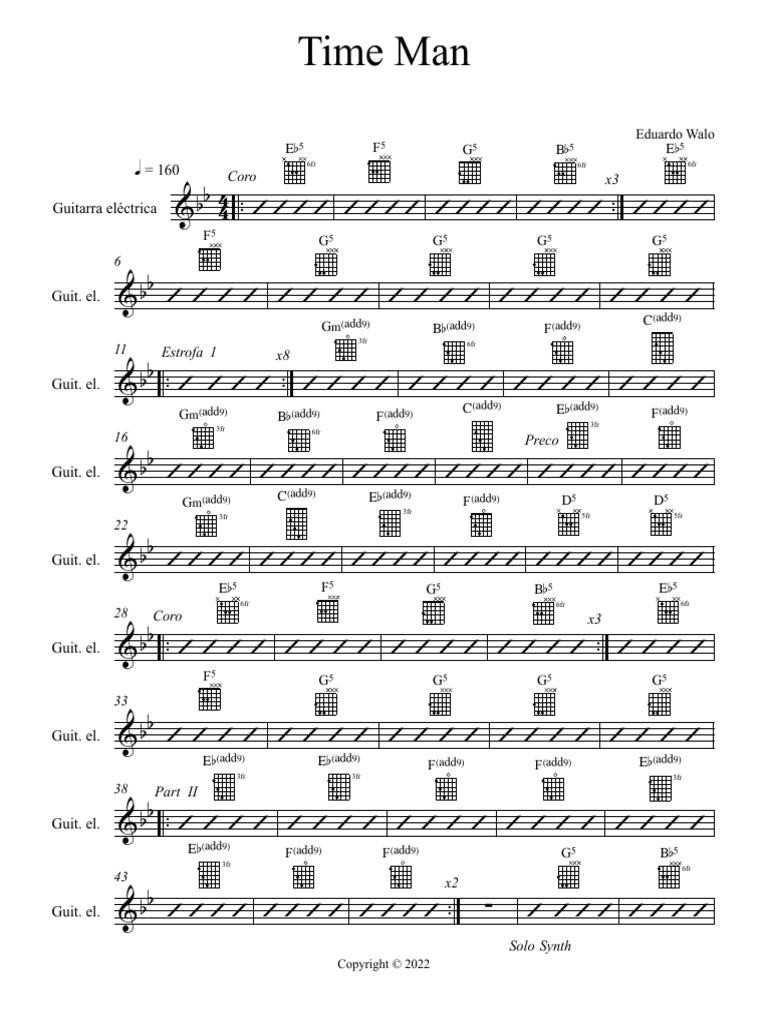 Time Man Chart Tab | PDF | Ajedrez