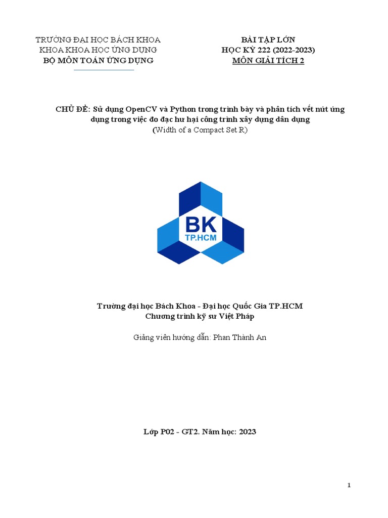 BTL GT2 L P P02 Nhóm | PDF