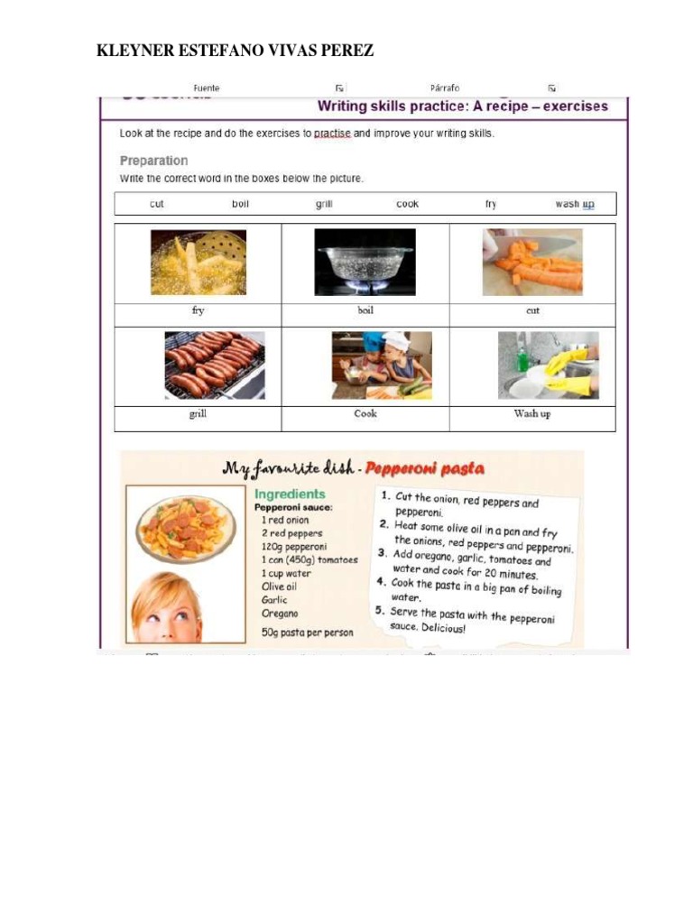 Recipe Development | PDF