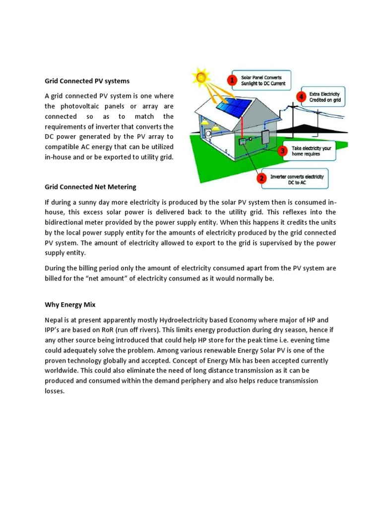 Why GT System | PDF | Solar Power | Photovoltaic System