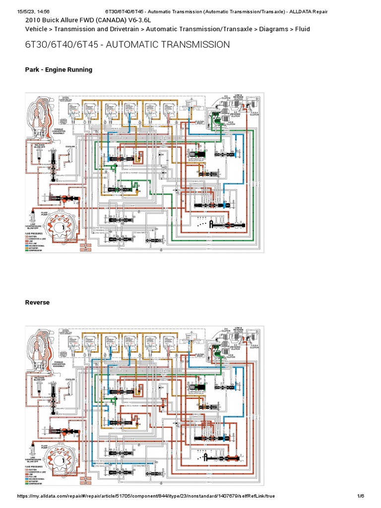 6T30 - 6T40 - 6T45 - Automatic Transmission | PDF